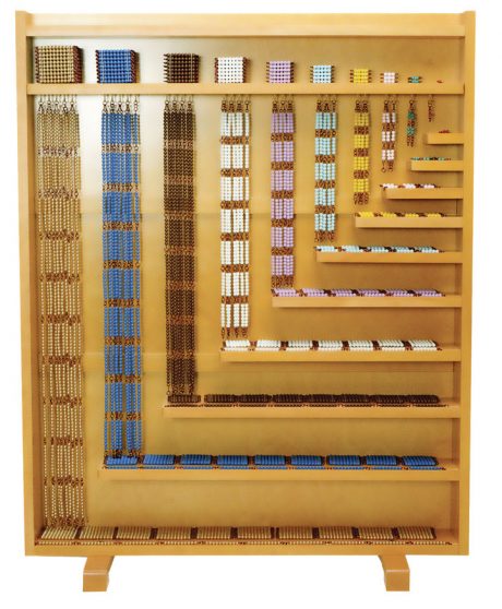 linear counting frame without beads • Pakistan Montessori Council (PMC)