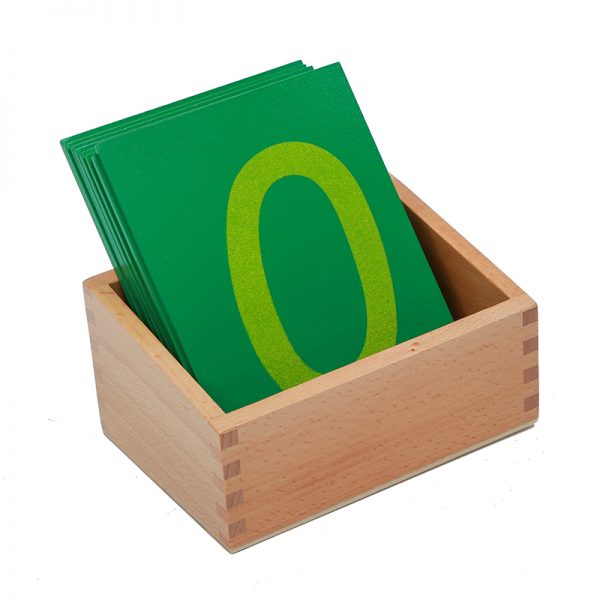 Sand Paper Number Pakistan Montessori Council