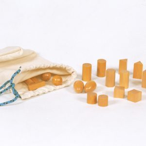 mystery bag , geometric shapes • Pakistan Montessori Council