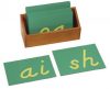 sandpaper letters , (including phonograms) • Pakistan Montessori ...