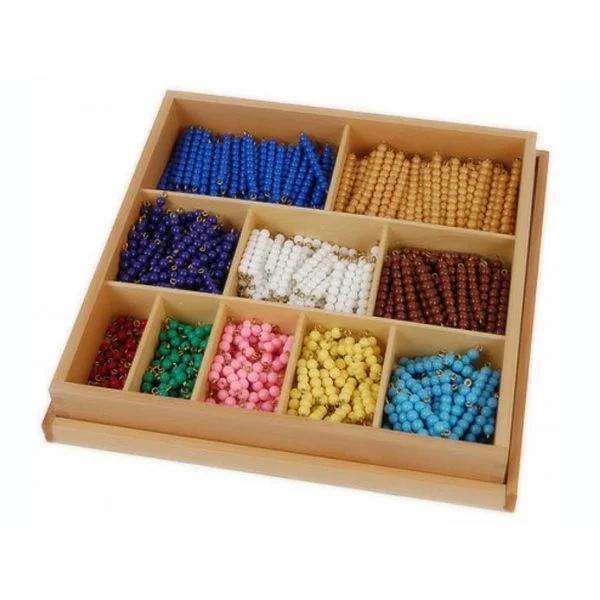Decanomial Bead Bar Box • Pakistan Montessori Council