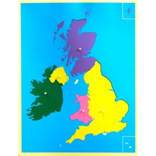 puzzle map of uk and ireland • Pakistan Montessori Council (PMC)